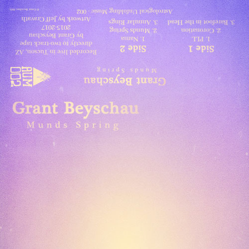 REVISIO: Grant Beyschau | Munds Spring